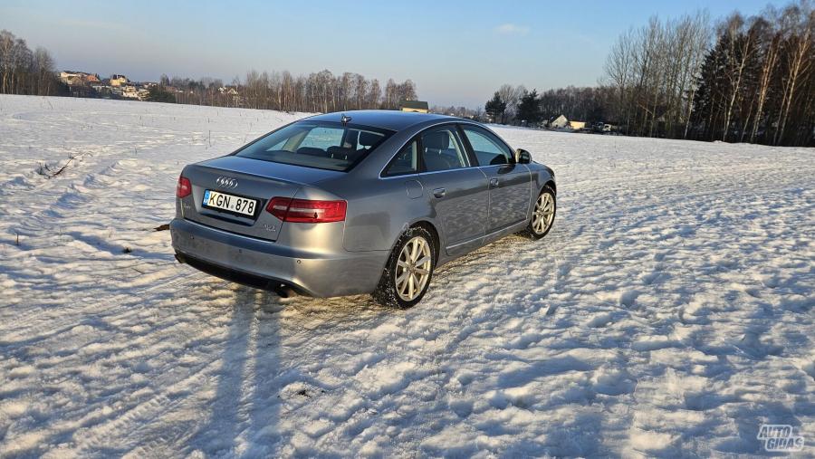Grey Audi A6 2011 in Vilnius, with an engine capacity of 3.00 L and mileage of 268 thousand km for 6000 €, photo 8 on AUTOMOTO.COM.LV