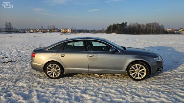 Pelēks Audi A6 2011 Viļņa, ar dzinēja tilpumu 3.00 L un nobraukumu 268 tūkst. km par 5500 €, foto 9 vietnē AUTOMOTO.COM.LV