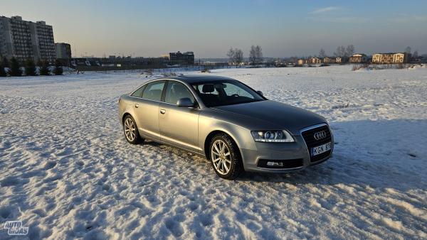Pelēks Audi A6 2011 Viļņa, ar dzinēja tilpumu 3.00 L un nobraukumu 268 tūkst. km par 5500 €, foto 10 vietnē AUTOMOTO.COM.LV