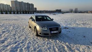 Grey Audi A6 2011 in Vilnius, with an engine capacity of 3.00 L and mileage of 268 thousand km for 6000 €, photo 11 on AUTOMOTO.COM.LV