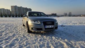 Grey Audi A6 2011 in Vilnius, with an engine capacity of 3.00 L and mileage of 268 thousand km for 6000 €, photo 12 on AUTOMOTO.COM.LV
