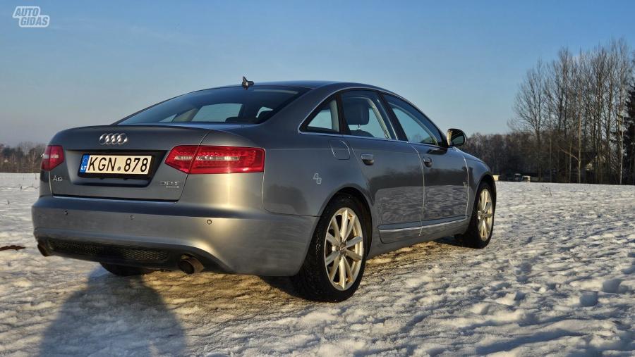 Grey Audi A6 2011 in Vilnius, with an engine capacity of 3.00 L and mileage of 268 thousand km for 6000 €, photo 26 on AUTOMOTO.COM.LV