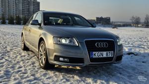 Grey Audi A6 2011 in Vilnius, with an engine capacity of 3.00 L and mileage of 268 thousand km for 6000 €, photo 29 on AUTOMOTO.COM.LV