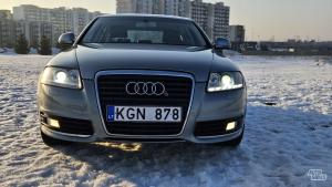 Grey Audi A6 2011 in Vilnius, with an engine capacity of 3.00 L and mileage of 268 thousand km for 6000 €, photo 30 on AUTOMOTO.COM.LV