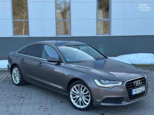 Grey Audi A6 2011 in Vilnius, with an engine capacity of 3.00 L and mileage of 335 thousand km for 7100 €, photo 2 on AUTOMOTO.COM.LV