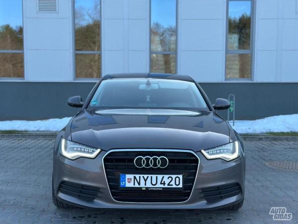 Grey Audi A6 2011 in Vilnius, with an engine capacity of 3.00 L and mileage of 335 thousand km for 7100 €, photo 3 on AUTOMOTO.COM.LV
