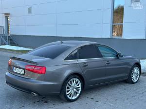 Grey Audi A6 2011 in Vilnius, with an engine capacity of 3.00 L and mileage of 335 thousand km for 7100 €, photo 4 on AUTOMOTO.COM.LV