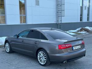 Grey Audi A6 2011 in Vilnius, with an engine capacity of 3.00 L and mileage of 335 thousand km for 7100 €, photo 5 on AUTOMOTO.COM.LV