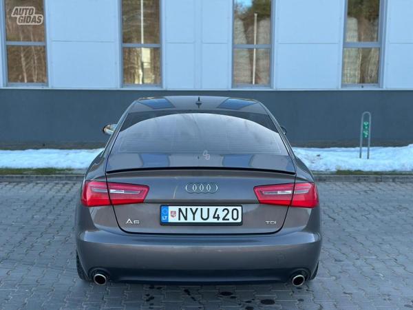 Grey Audi A6 2011 in Vilnius, with an engine capacity of 3.00 L and mileage of 335 thousand km for 7100 €, photo 6 on AUTOMOTO.COM.LV