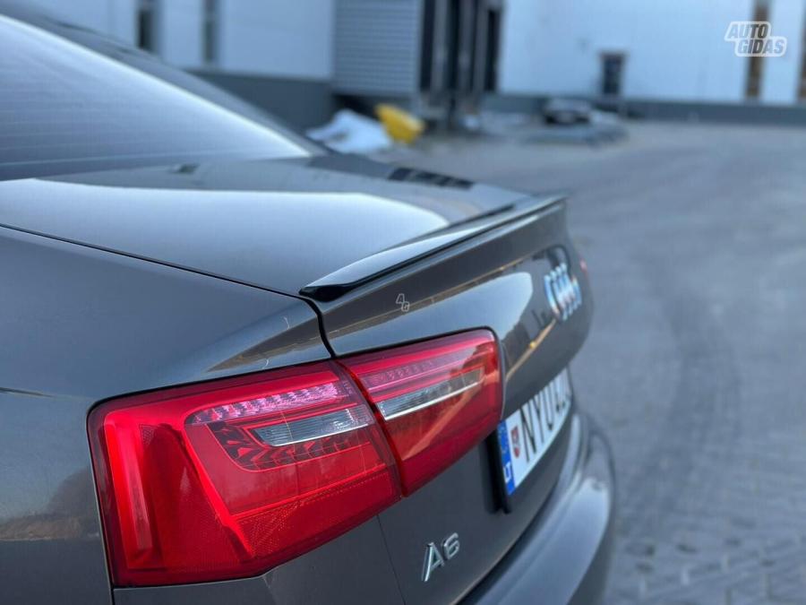 Grey Audi A6 2011 in Vilnius, with an engine capacity of 3.00 L and mileage of 335 thousand km for 7100 €, photo 7 on AUTOMOTO.COM.LV