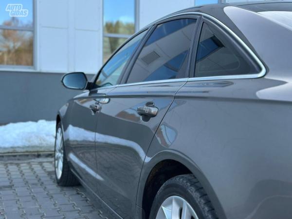 Grey Audi A6 2011 in Vilnius, with an engine capacity of 3.00 L and mileage of 335 thousand km for 7100 €, photo 8 on AUTOMOTO.COM.LV
