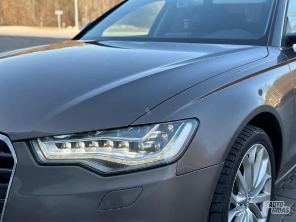 Grey Audi A6 2011 in Vilnius, with an engine capacity of 3.00 L and mileage of 335 thousand km for 7100 €, photo 9 on AUTOMOTO.COM.LV