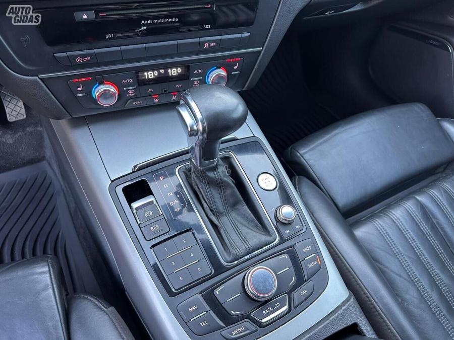 Grey Audi A6 2011 in Vilnius, with an engine capacity of 3.00 L and mileage of 335 thousand km for 7100 €, photo 18 on AUTOMOTO.COM.LV