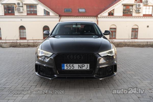 Grey Audi A6 2011 in Tartu, with an engine capacity of 3.00 L and mileage of 285 thousand km for 9390 €, photo 1 on AUTOMOTO.COM.LV