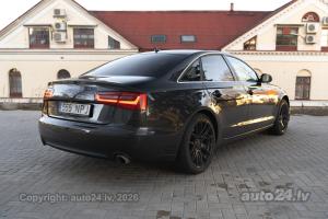 Grey Audi A6 2011 in Tartu, with an engine capacity of 3.00 L and mileage of 285 thousand km for 9390 €, photo 5 on AUTOMOTO.COM.LV