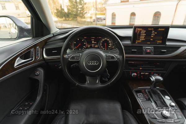 Grey Audi A6 2011 in Tartu, with an engine capacity of 3.00 L and mileage of 285 thousand km for 9390 €, photo 7 on AUTOMOTO.COM.LV