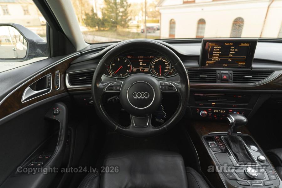 Grey Audi A6 2011 in Tartu, with an engine capacity of 3.00 L and mileage of 285 thousand km for 9390 €, photo 8 on AUTOMOTO.COM.LV