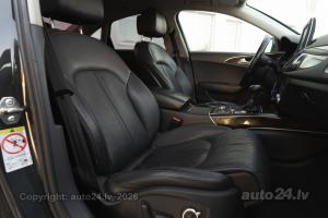 Grey Audi A6 2011 in Tartu, with an engine capacity of 3.00 L and mileage of 285 thousand km for 9390 €, photo 9 on AUTOMOTO.COM.LV