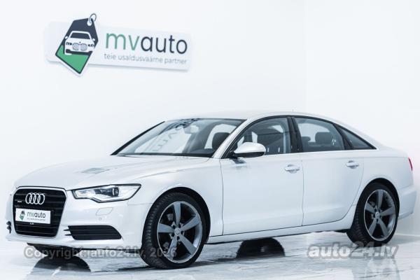 Pelēks Audi A6 2011 Tallina, ar dzinēja tilpumu 2.80 L un nobraukumu 74 tūkst. km par 10990 €, foto 1 vietnē AUTOMOTO.COM.LV
