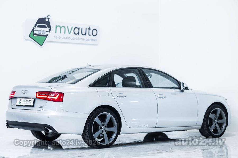 Grey Audi A6 2011 in Tallinn, with an engine capacity of 2.80 L and mileage of 74 thousand km for 10990 €, photo 3 on AUTOMOTO.COM.LV