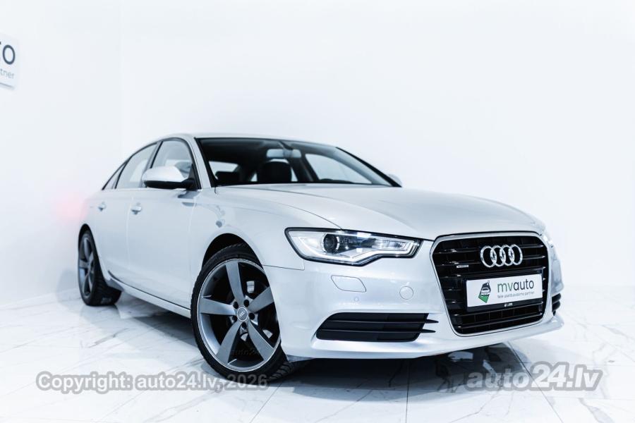 Grey Audi A6 2011 in Tallinn, with an engine capacity of 2.80 L and mileage of 74 thousand km for 10990 €, photo 6 on AUTOMOTO.COM.LV