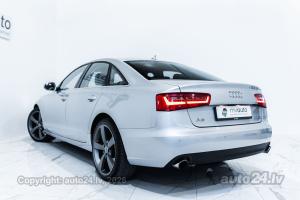 Grey Audi A6 2011 in Tallinn, with an engine capacity of 2.80 L and mileage of 74 thousand km for 10990 €, photo 7 on AUTOMOTO.COM.LV