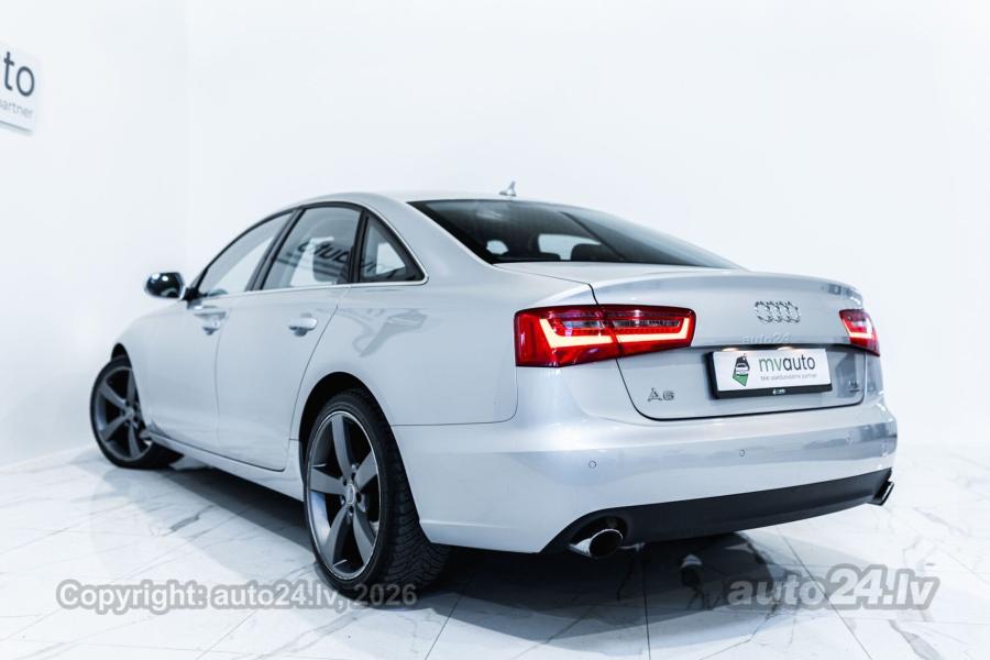 Grey Audi A6 2011 in Tallinn, with an engine capacity of 2.80 L and mileage of 74 thousand km for 10990 €, photo 7 on AUTOMOTO.COM.LV