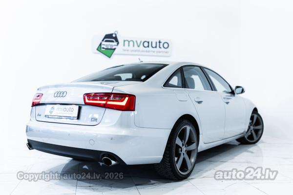 Pelēks Audi A6 2011 Tallina, ar dzinēja tilpumu 2.80 L un nobraukumu 74 tūkst. km par 10990 €, foto 8 vietnē AUTOMOTO.COM.LV
