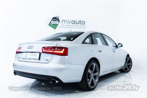 Grey Audi A6 2011 in Tallinn, with an engine capacity of 2.80 L and mileage of 74 thousand km for 10990 €, photo 9 on AUTOMOTO.COM.LV