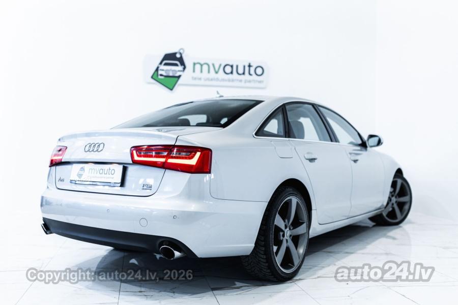Grey Audi A6 2011 in Tallinn, with an engine capacity of 2.80 L and mileage of 74 thousand km for 10990 €, photo 9 on AUTOMOTO.COM.LV