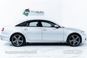 Grey Audi A6 2011 in Tallinn, with an engine capacity of 2.80 L and mileage of 74 thousand km for 10990 €, photo 10 on AUTOMOTO.COM.LV