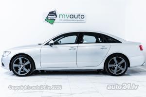 Grey Audi A6 2011 in Tallinn, with an engine capacity of 2.80 L and mileage of 74 thousand km for 10990 €, photo 11 on AUTOMOTO.COM.LV