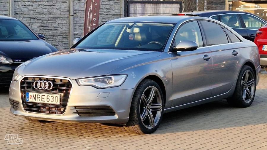 Grey Audi A6 2011 in Taurage, with an engine capacity of 3.00 L and mileage of 320 thousand km for 8800 €, photo 1 on AUTOMOTO.COM.LV