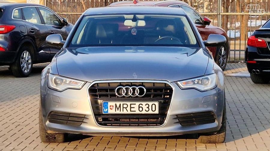 Grey Audi A6 2011 in Taurage, with an engine capacity of 3.00 L and mileage of 320 thousand km for 8800 €, photo 3 on AUTOMOTO.COM.LV