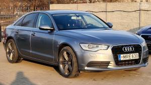 Grey Audi A6 2011 in Taurage, with an engine capacity of 3.00 L and mileage of 320 thousand km for 8800 €, photo 4 on AUTOMOTO.COM.LV
