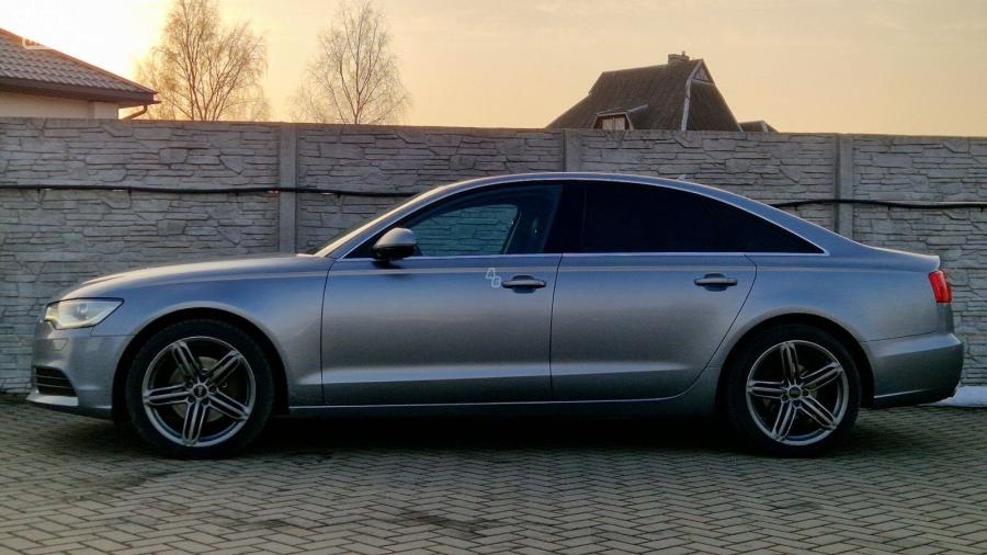 Grey Audi A6 2011 in Taurage, with an engine capacity of 3.00 L and mileage of 320 thousand km for 8800 €, photo 5 on AUTOMOTO.COM.LV