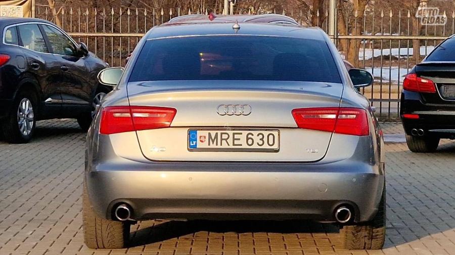 Grey Audi A6 2011 in Taurage, with an engine capacity of 3.00 L and mileage of 320 thousand km for 8800 €, photo 7 on AUTOMOTO.COM.LV