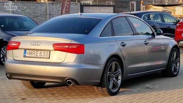 Grey Audi A6 2011 in Taurage, with an engine capacity of 3.00 L and mileage of 320 thousand km for 8800 €, photo 7 on AUTOMOTO.COM.LV