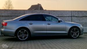 Grey Audi A6 2011 in Taurage, with an engine capacity of 3.00 L and mileage of 320 thousand km for 8800 €, photo 9 on AUTOMOTO.COM.LV
