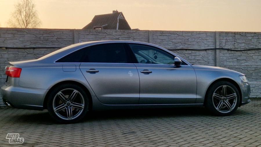 Grey Audi A6 2011 in Taurage, with an engine capacity of 3.00 L and mileage of 320 thousand km for 8800 €, photo 9 on AUTOMOTO.COM.LV