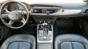 Grey Audi A6 2011 in Taurage, with an engine capacity of 3.00 L and mileage of 320 thousand km for 8800 €, photo 11 on AUTOMOTO.COM.LV