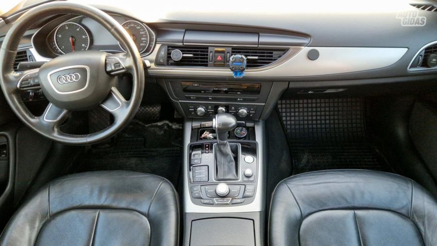 Grey Audi A6 2011 in Taurage, with an engine capacity of 3.00 L and mileage of 320 thousand km for 8800 €, photo 11 on AUTOMOTO.COM.LV