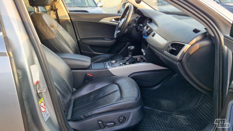 Grey Audi A6 2011 in Taurage, with an engine capacity of 3.00 L and mileage of 320 thousand km for 8800 €, photo 15 on AUTOMOTO.COM.LV