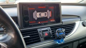 Grey Audi A6 2011 in Taurage, with an engine capacity of 3.00 L and mileage of 320 thousand km for 8800 €, photo 17 on AUTOMOTO.COM.LV