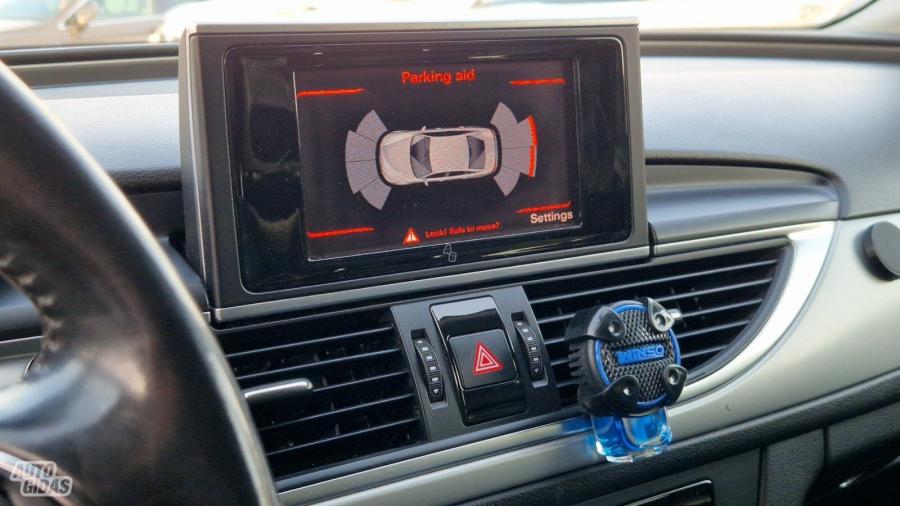 Grey Audi A6 2011 in Taurage, with an engine capacity of 3.00 L and mileage of 320 thousand km for 8800 €, photo 17 on AUTOMOTO.COM.LV