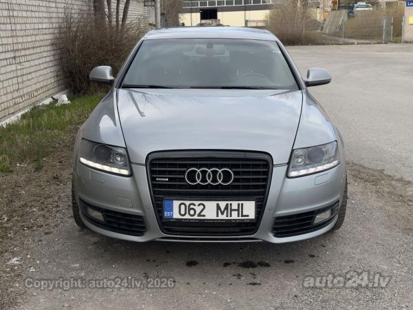 Grey Audi A6 2011 in Tallinn, with an engine capacity of 3.00 L and mileage of 405 thousand km for 7600 €, photo 2 on AUTOMOTO.COM.LV
