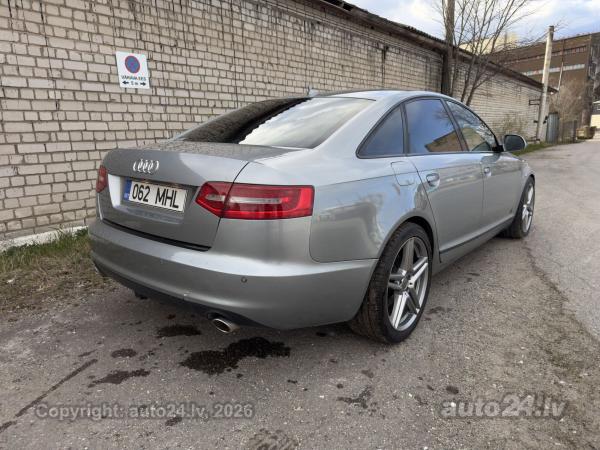 Grey Audi A6 2011 in Tallinn, with an engine capacity of 3.00 L and mileage of 405 thousand km for 7600 €, photo 3 on AUTOMOTO.COM.LV