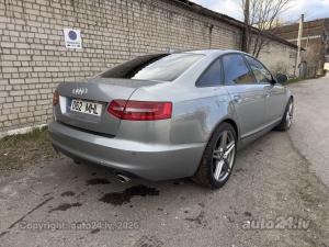 Pelēks Audi A6 2011 Tallina, ar dzinēja tilpumu 3.00 L un nobraukumu 405 tūkst. km par 7600 €, foto 4 vietnē AUTOMOTO.COM.LV