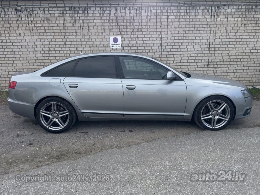 Pelēks Audi A6 2011 Tallina, ar dzinēja tilpumu 3.00 L un nobraukumu 405 tūkst. km par 7600 €, foto 5 vietnē AUTOMOTO.COM.LV