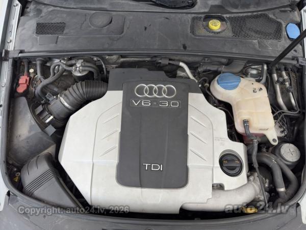 Grey Audi A6 2011 in Tallinn, with an engine capacity of 3.00 L and mileage of 405 thousand km for 7600 €, photo 5 on AUTOMOTO.COM.LV